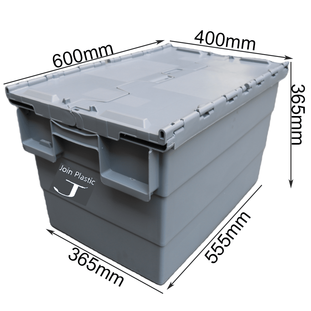 cheap plastic totes with lids-6436 wholesale & Factory Price