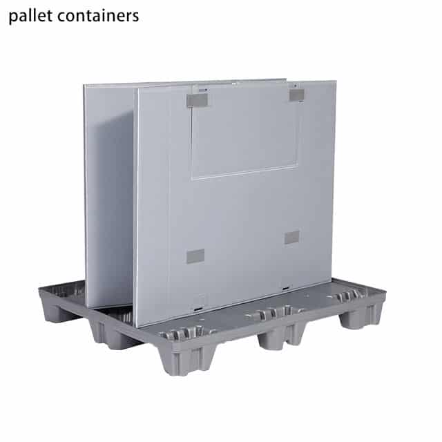 Collapsible plastic sleeves boxes for auto parts wholesale & Factory Price