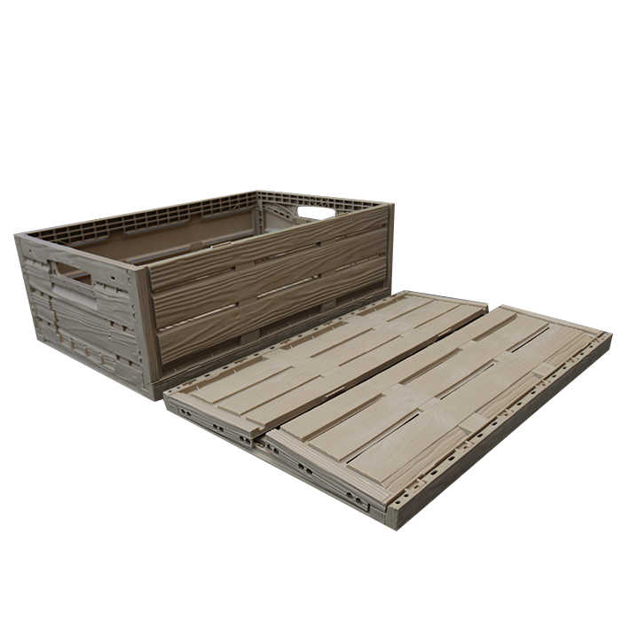 Wood Effect Folding Crate wholesale & Factory Price