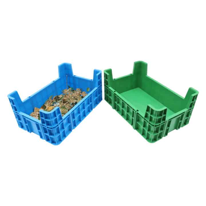 Plastic BSF Breeding Tray Box for Mealworm for sale